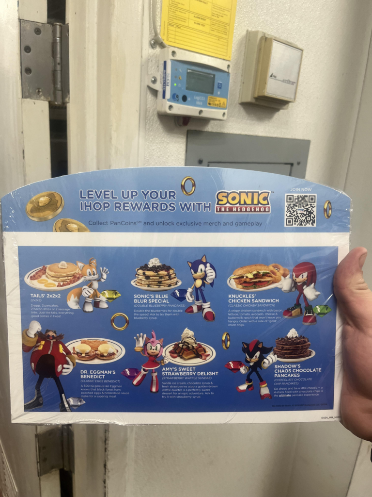 Sonic the Hedgehog To Collaborate with IHOP – Sonic City ⋆★ Sonic the ...