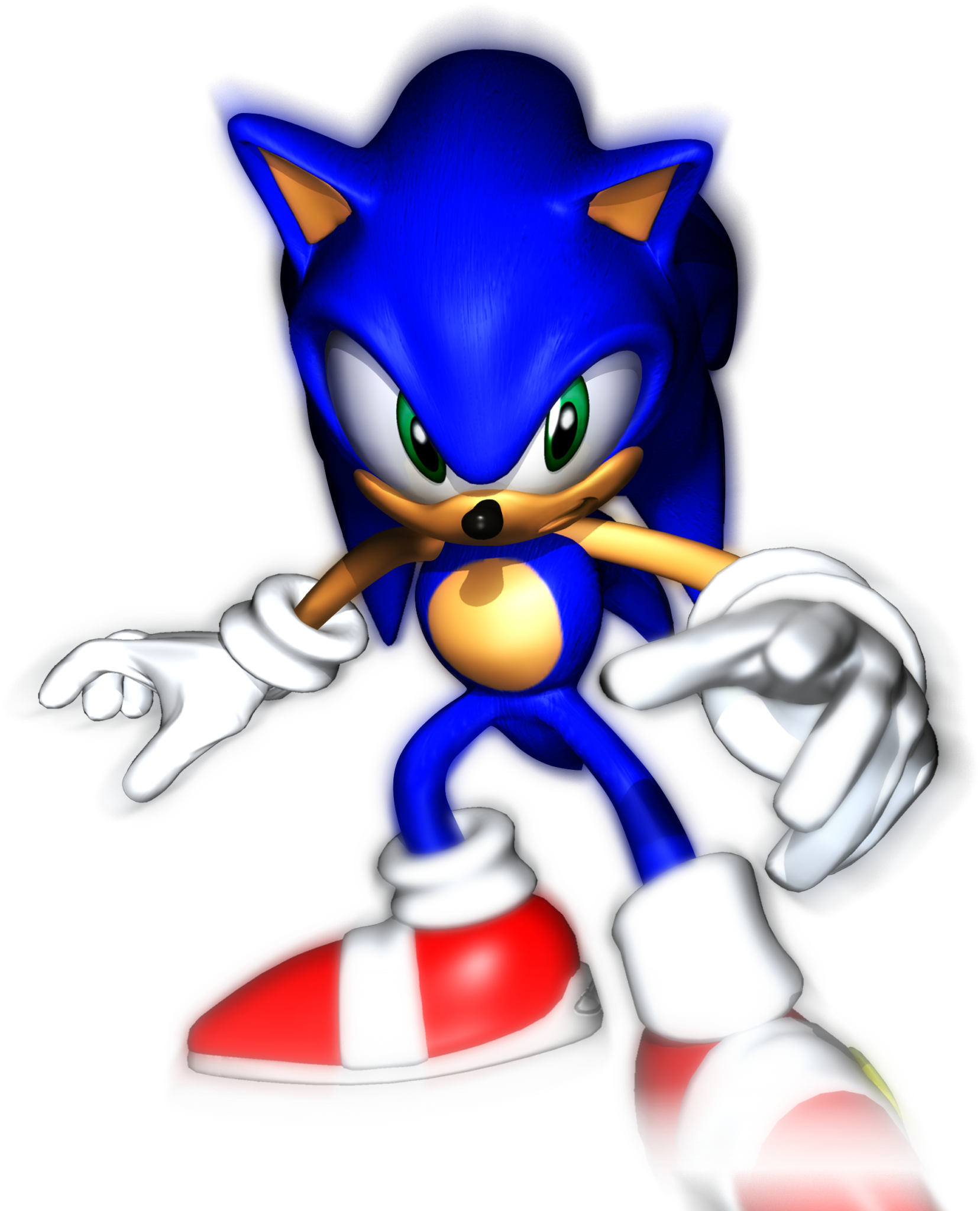 Sonic the Hedgehog 10th Anniversary Spanish Press Kit Recovered ...