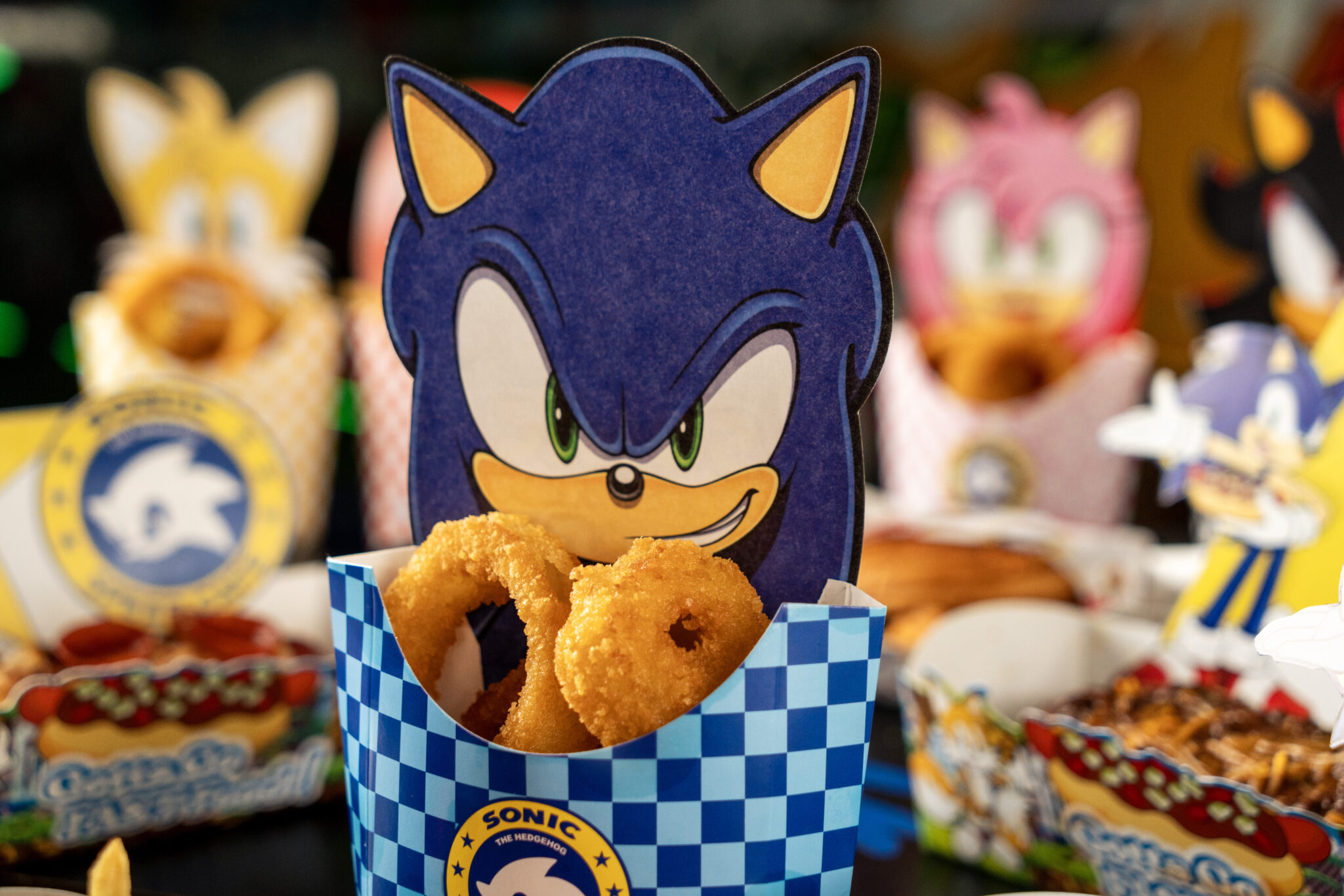 Sonic the Hedgehog Speed Cafe Opens First Texas Location – Sonic City ⋆ ...
