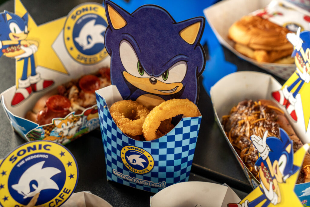 Sonic the Hedgehog Speed Cafe Opens First Texas Location – Sonic City ⋆ ...