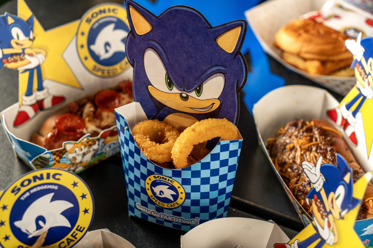 Sonic the Hedgehog Speed Cafe Opens First Texas Location – Sonic City ⋆ ...
