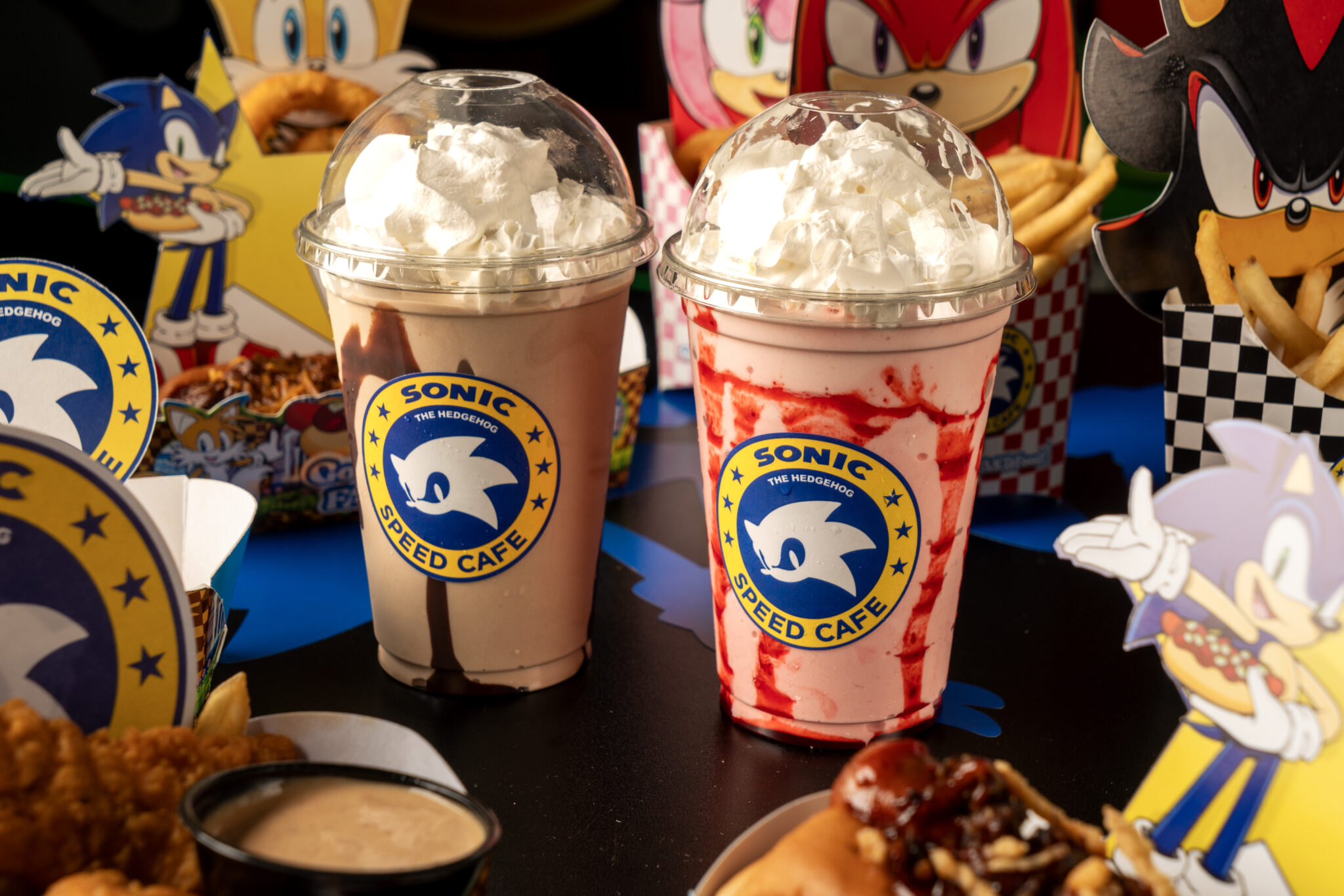 Sonic the Hedgehog Speed Cafe Opens First Texas Location – Sonic City ⋆ ...
