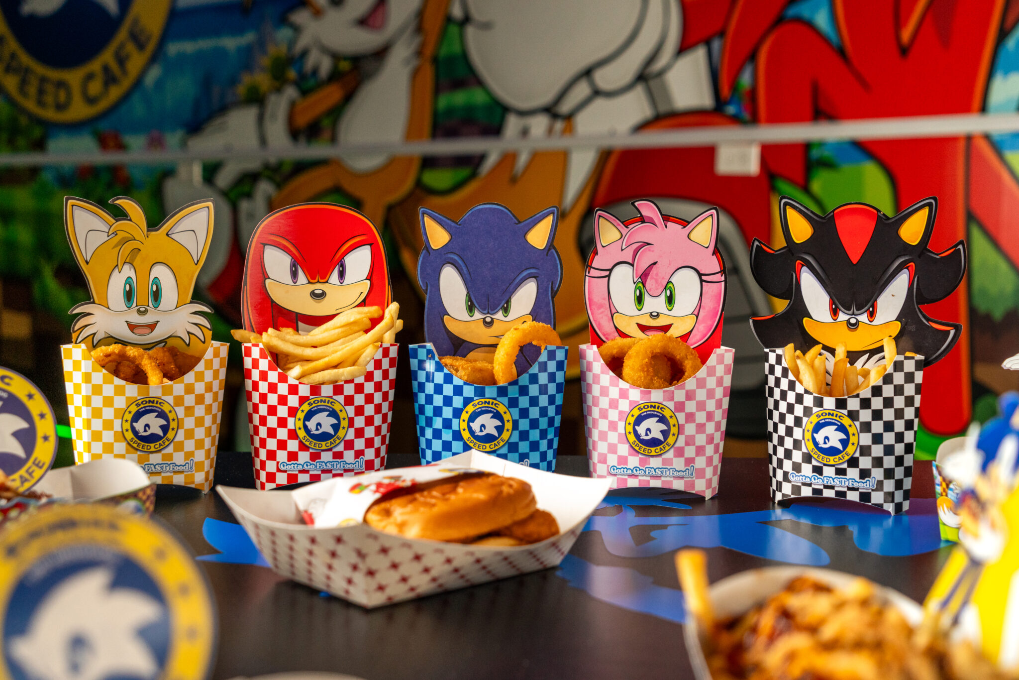 Sonic the Hedgehog Speed Cafe Opens First Texas Location – Sonic City ⋆ ...