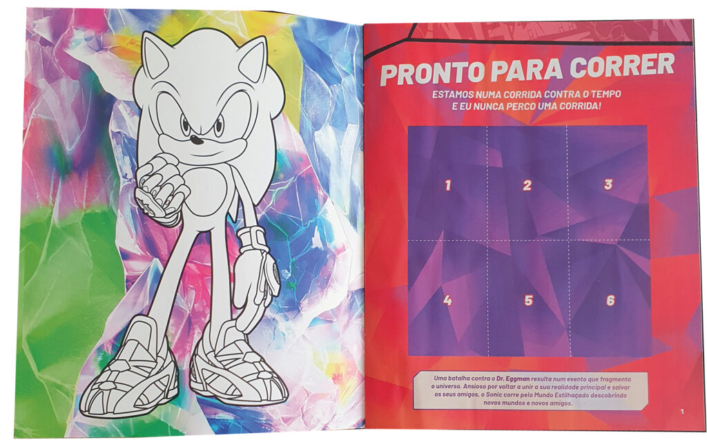 FIRST LOOK: Sonic Prime Sticker Collection Released by Panini, Includes ...