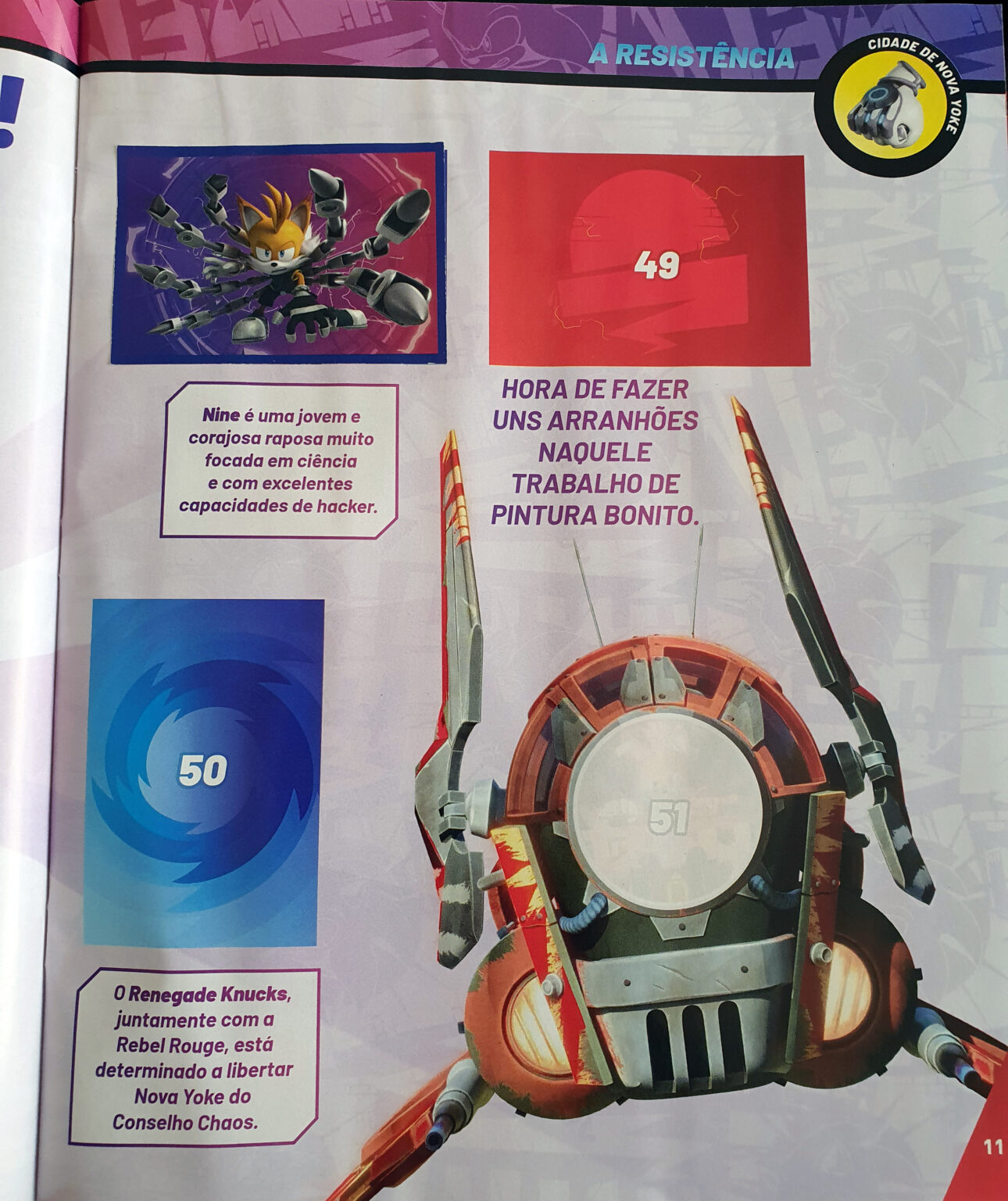 FIRST LOOK: Sonic Prime Sticker Collection Released by Panini, Includes ...