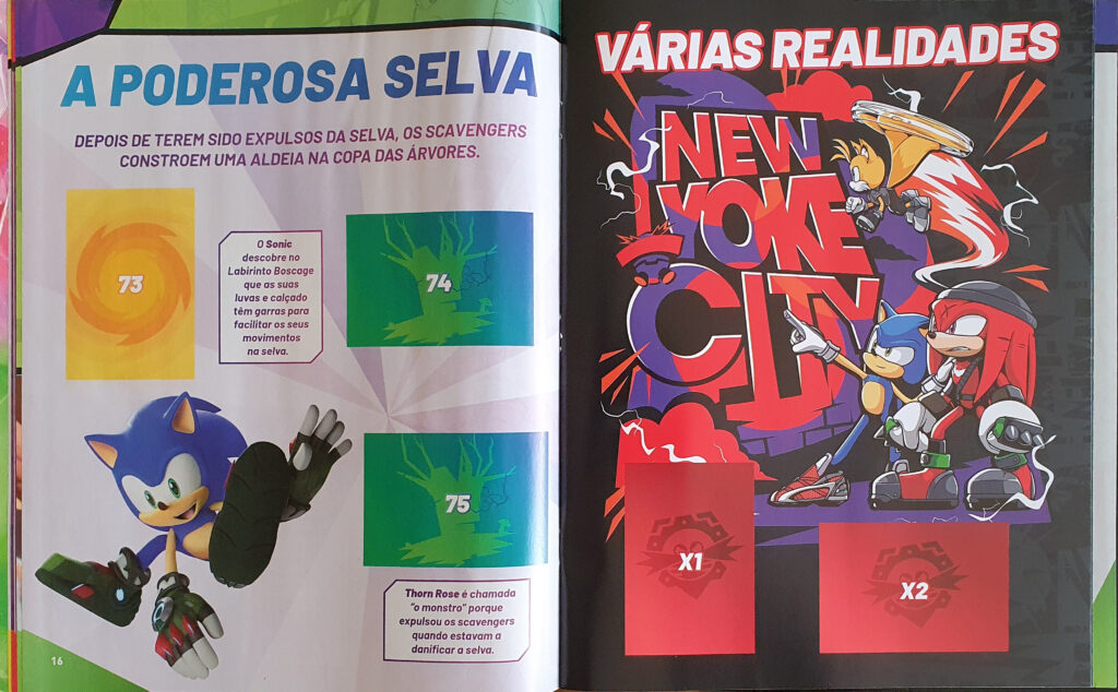 FIRST LOOK: Sonic Prime Sticker Collection Released by Panini, Includes ...