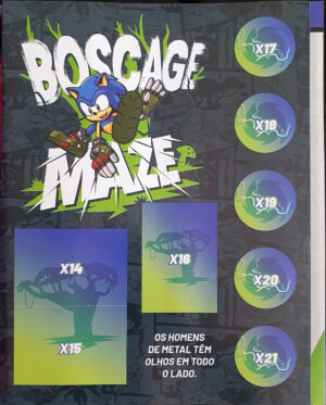 FIRST LOOK: Sonic Prime Sticker Collection Released by Panini, Includes ...