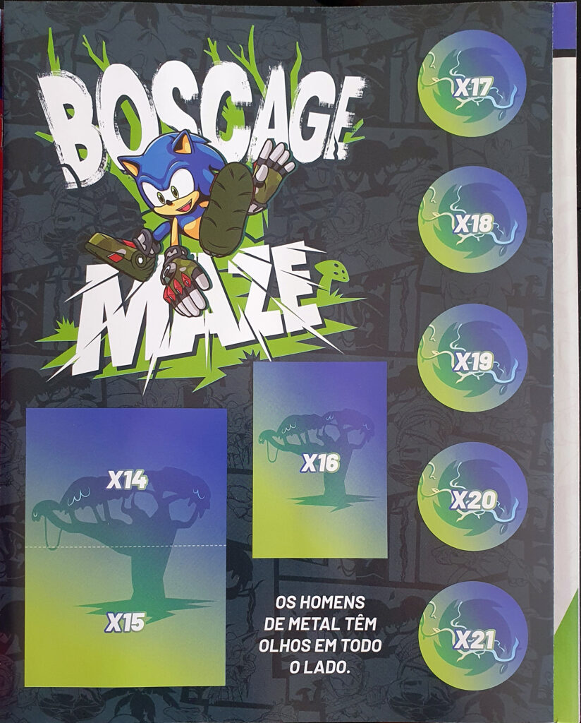 FIRST LOOK: Sonic Prime Sticker Collection Released by Panini, Includes ...