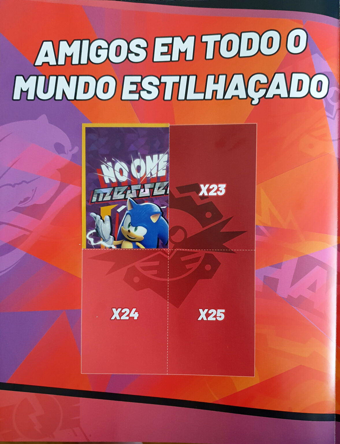 FIRST LOOK: Sonic Prime Sticker Collection Released by Panini, Includes ...