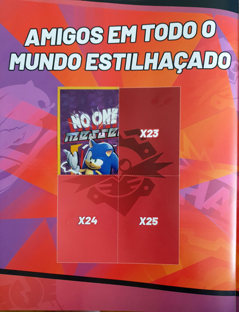 FIRST LOOK: Sonic Prime Sticker Collection Released by Panini, Includes ...