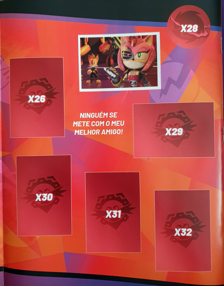 FIRST LOOK: Sonic Prime Sticker Collection Released by Panini, Includes ...