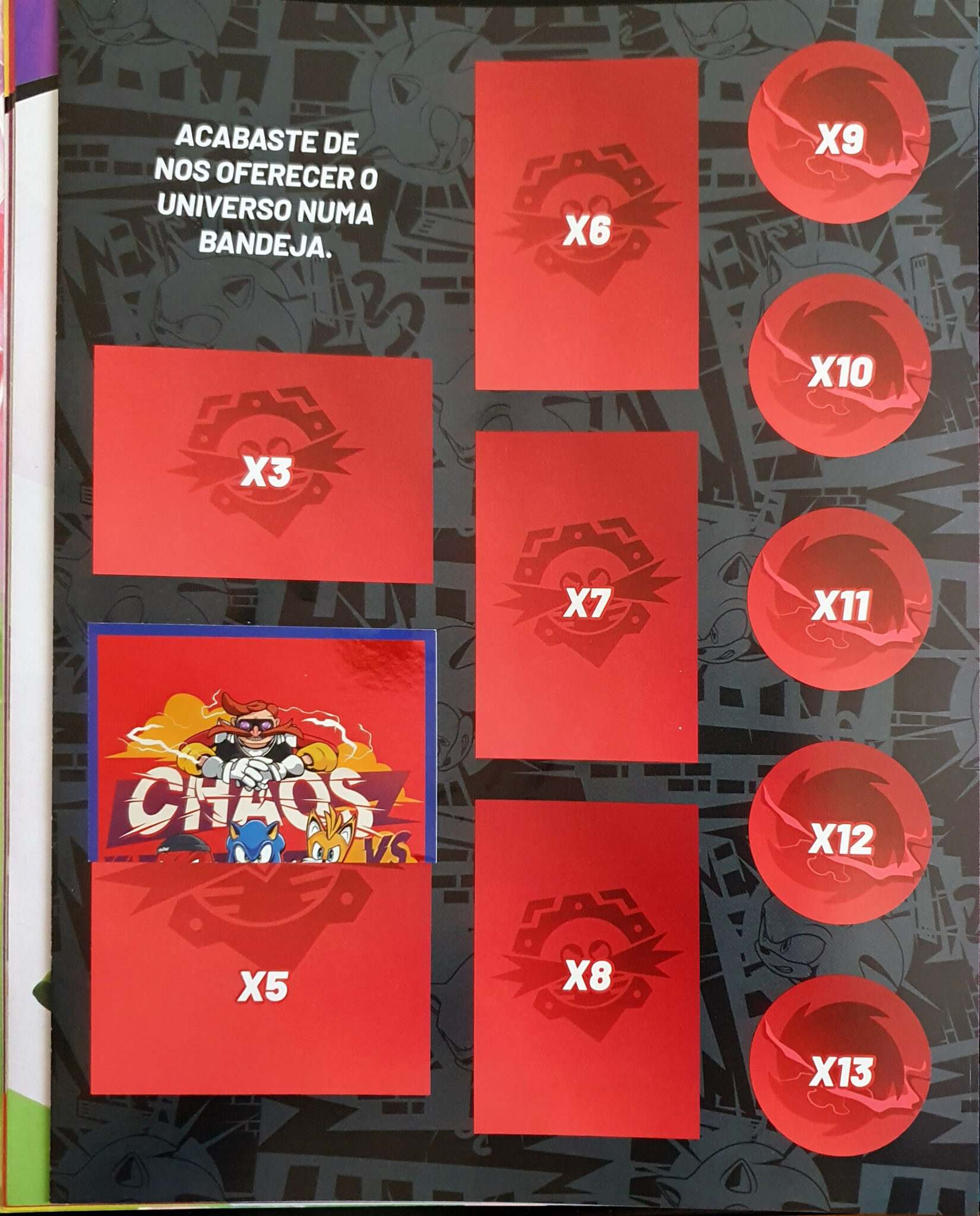 FIRST LOOK: Sonic Prime Sticker Collection Released by Panini, Includes ...