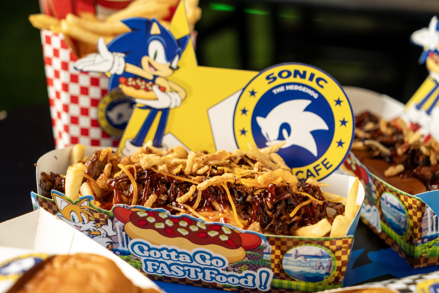 Sonic the Hedgehog Speed Cafe Opens First Texas Location – Sonic City ⋆ ...