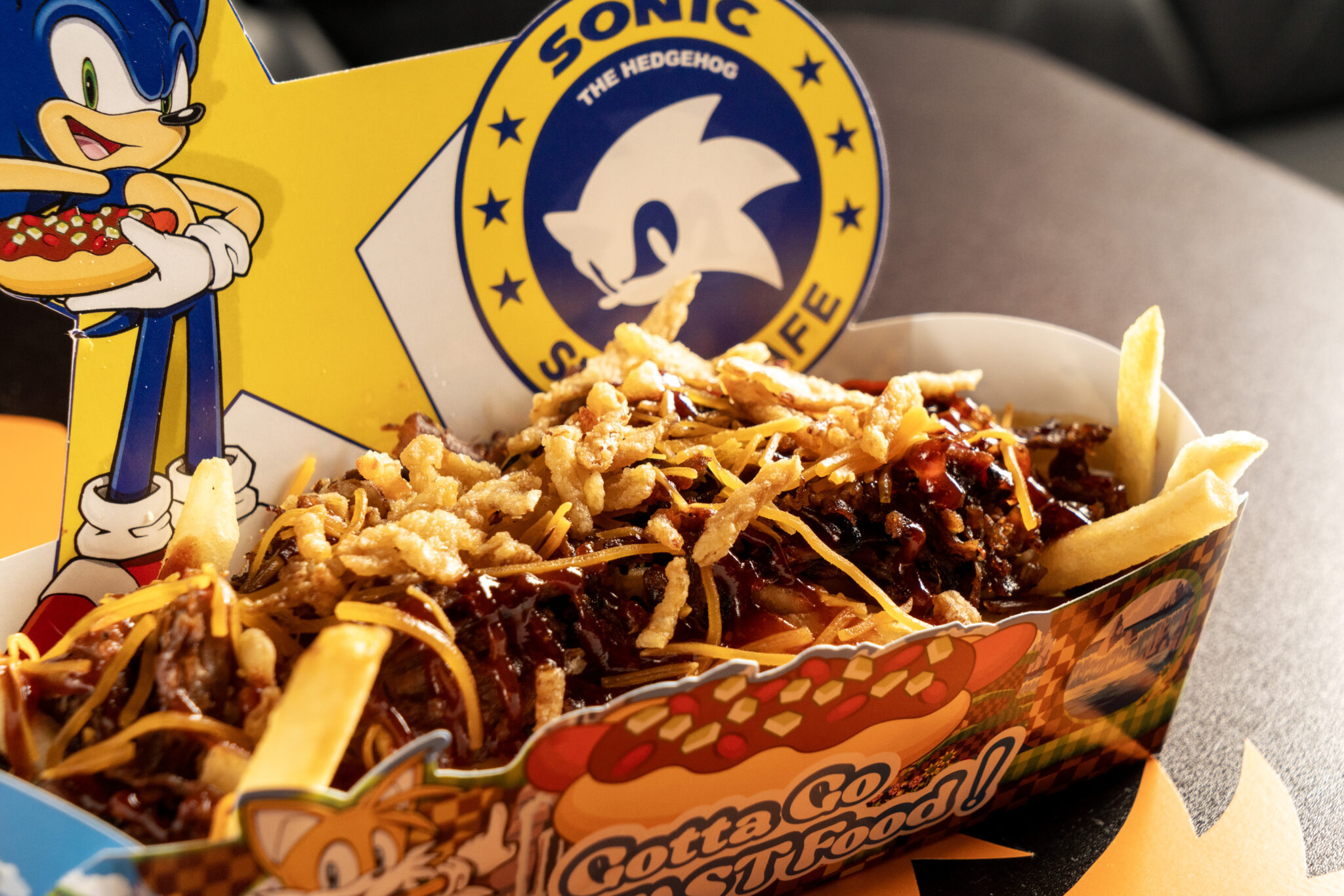 Sonic the Hedgehog Speed Cafe Opens First Texas Location – Sonic City ⋆ ...