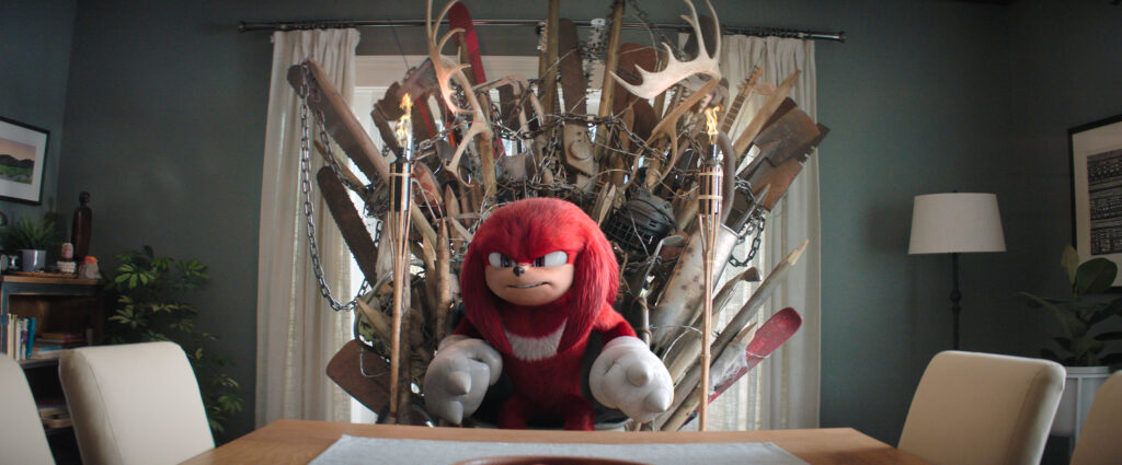 30 New Knuckles Screenshots Released – Sonic City ⋆★ Sonic the Hedgehog ...