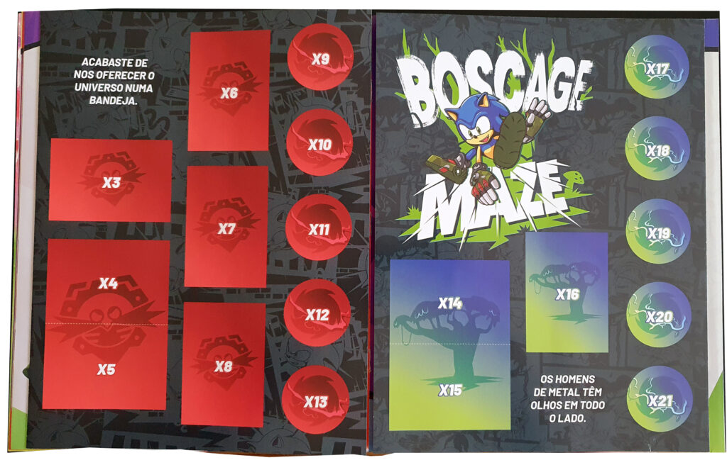 FIRST LOOK: Sonic Prime Sticker Collection Released by Panini, Includes ...