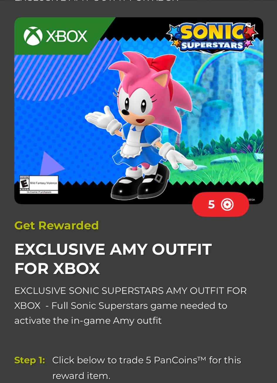 Retro Diner Amy Skin for Sonic Superstars Now Available Exclusively Through IHOP Rewards Program ...