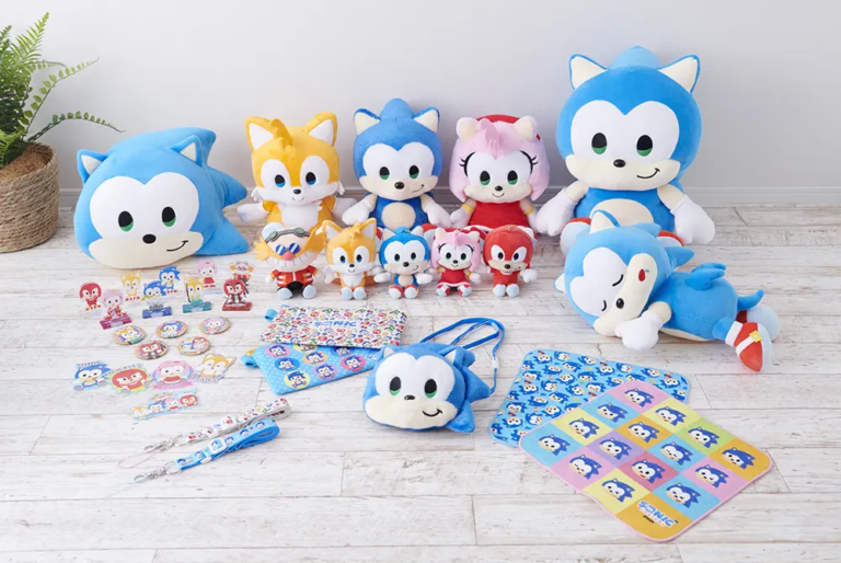 SEGA Fave Releasing Japanese Exclusive SONIC & FRIENDS Merchandise on ...