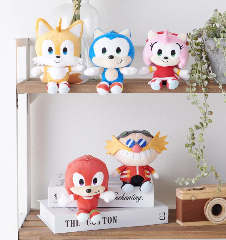 SEGA Fave Releasing Japanese Exclusive SONIC & FRIENDS Merchandise on ...