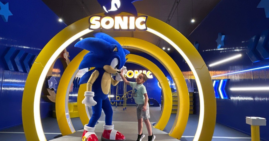New Sonic the Hedgehog Attraction Opens in Zoomarine Rome This Summer – Sonic City ⋆★ Sonic the ...