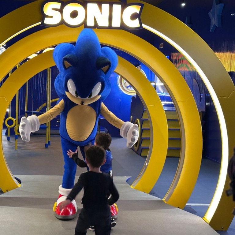 New Sonic the Hedgehog Attraction Opens in Zoomarine Rome This Summer ...