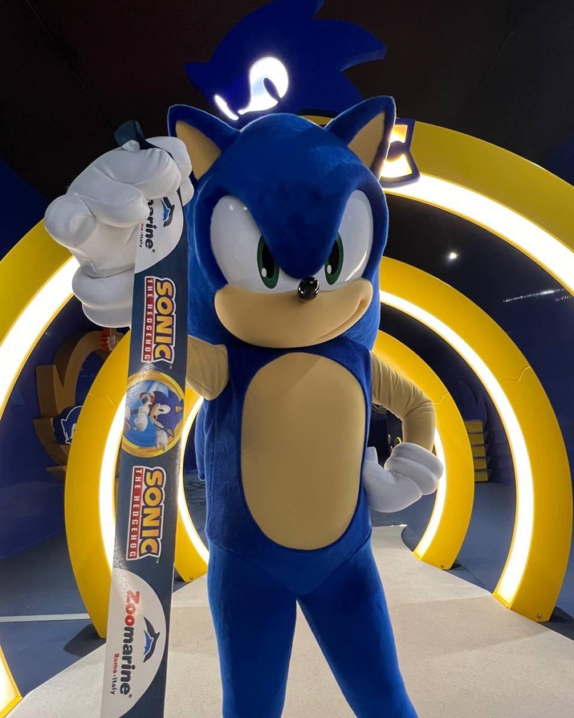 New Sonic the Hedgehog Attraction Opens in Zoomarine Rome This Summer – Sonic City ⋆★ Sonic the ...