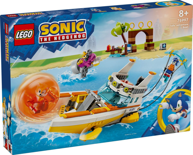 New LEGO Sonic Summer 2024 Sets Revealed Including New Super Sonic ...