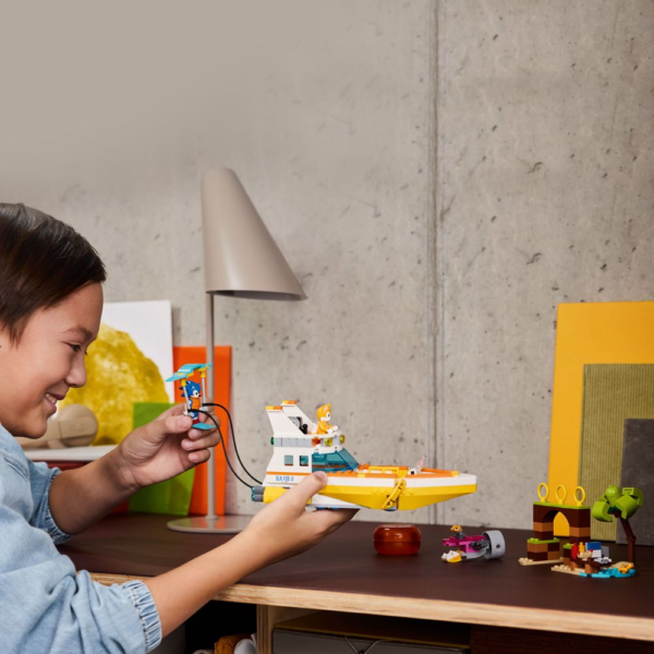 New LEGO Sonic Summer 2024 Sets Revealed Including New Super Sonic ...