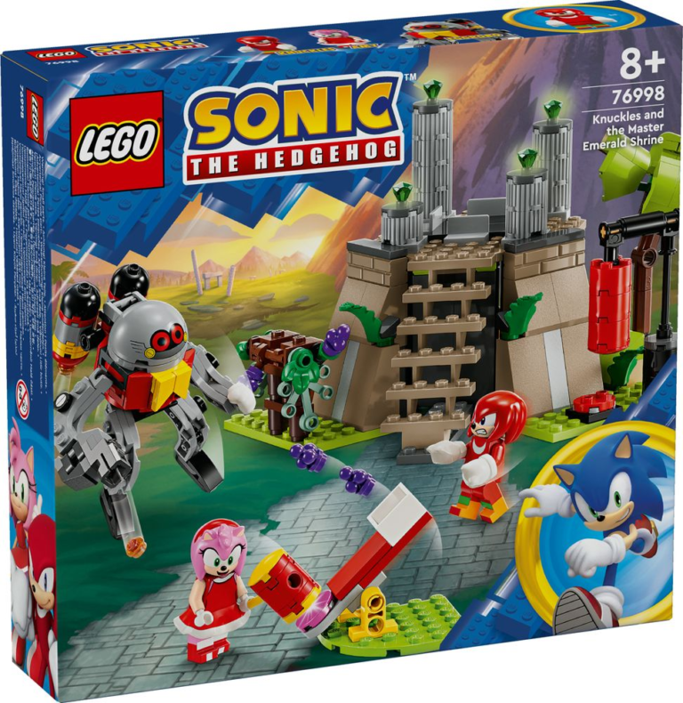 New LEGO Sonic Summer 2024 Sets Revealed Including New Super Sonic ...
