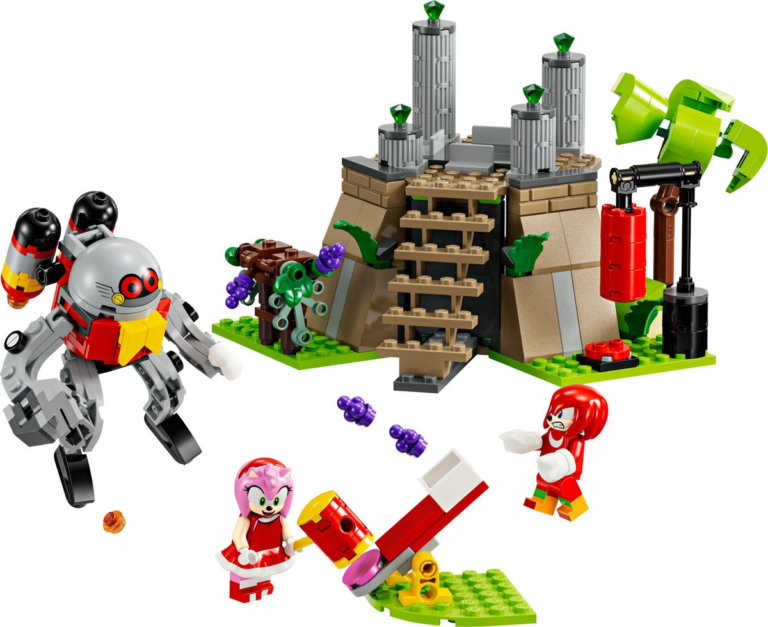 New LEGO Sonic Summer 2024 Sets Revealed Including New Super Sonic ...