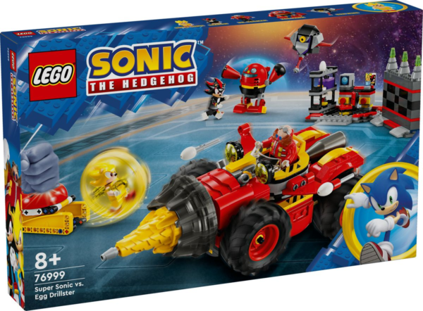 New LEGO Sonic Summer 2024 Sets Revealed Including New Super Sonic ...