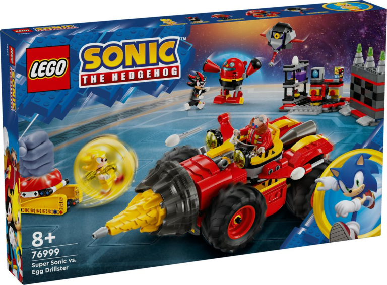 New LEGO Sonic Summer 2024 Sets Revealed Including New Super Sonic ...