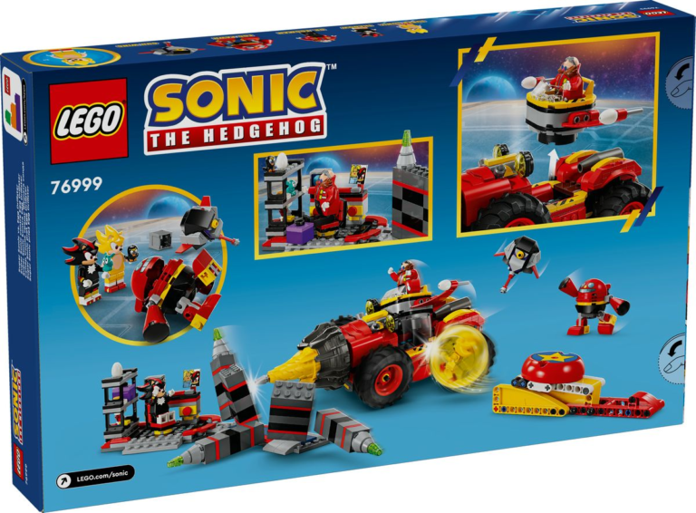 New LEGO Sonic Summer 2024 Sets Revealed Including New Super Sonic ...
