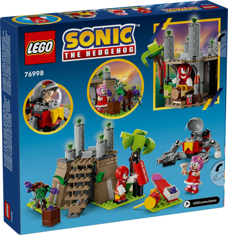 New LEGO Sonic Summer 2024 Sets Revealed Including New Super Sonic ...