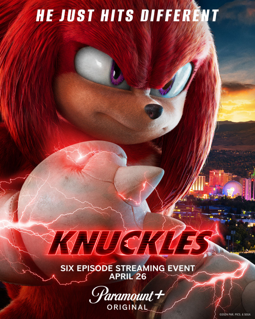 New Knuckles Posters and Cast Impressions Video Released – Sonic City ⋆ ...