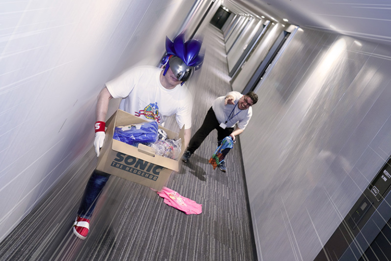 Sonic Channel Translation: Sonic Man Enters Sega with a Lightning-Fast ...