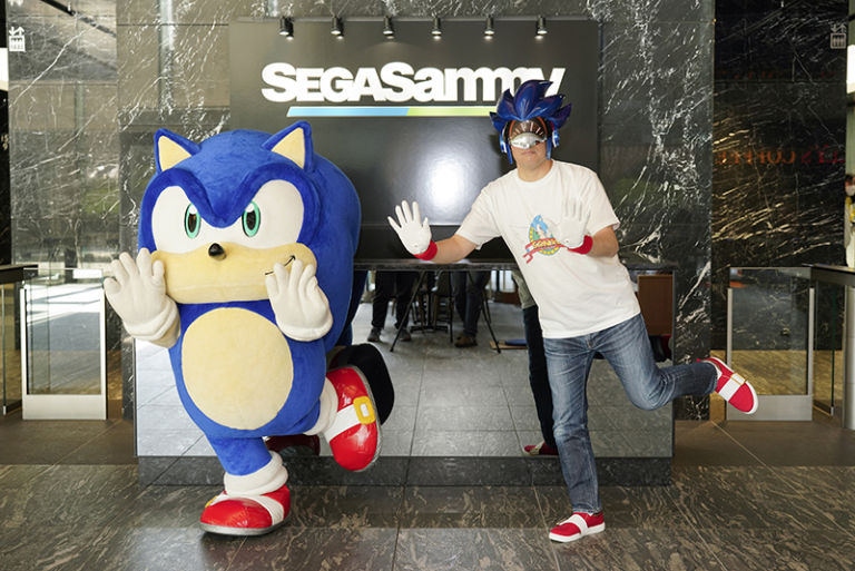 Sonic Channel Translation: Sonic Man Enters Sega with a Lightning-Fast ...