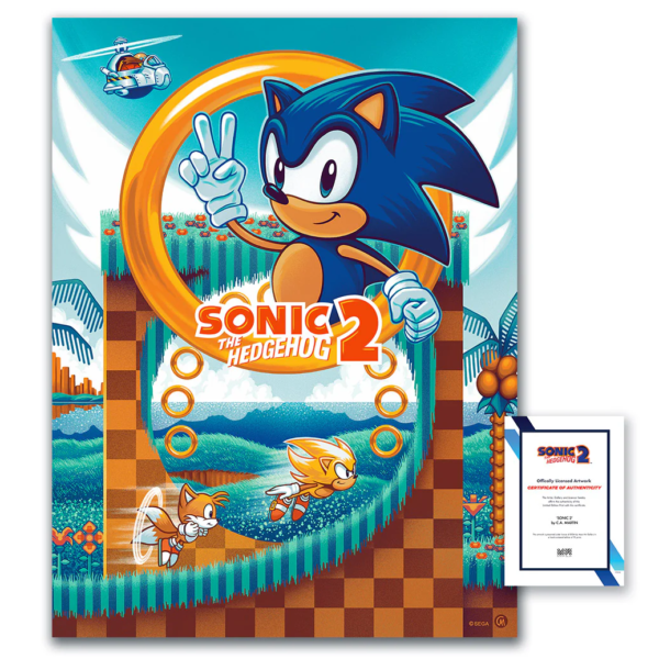 Moor-Art Gallery Releases New Sonic the Hedgehog Art Prints – Sonic ...