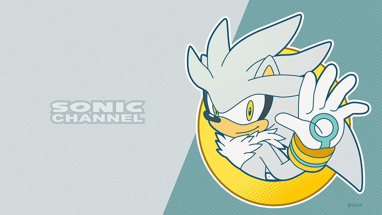 Sonic Channel Translation For April 2024 Wallpaper: Silver the Hedgehog ...