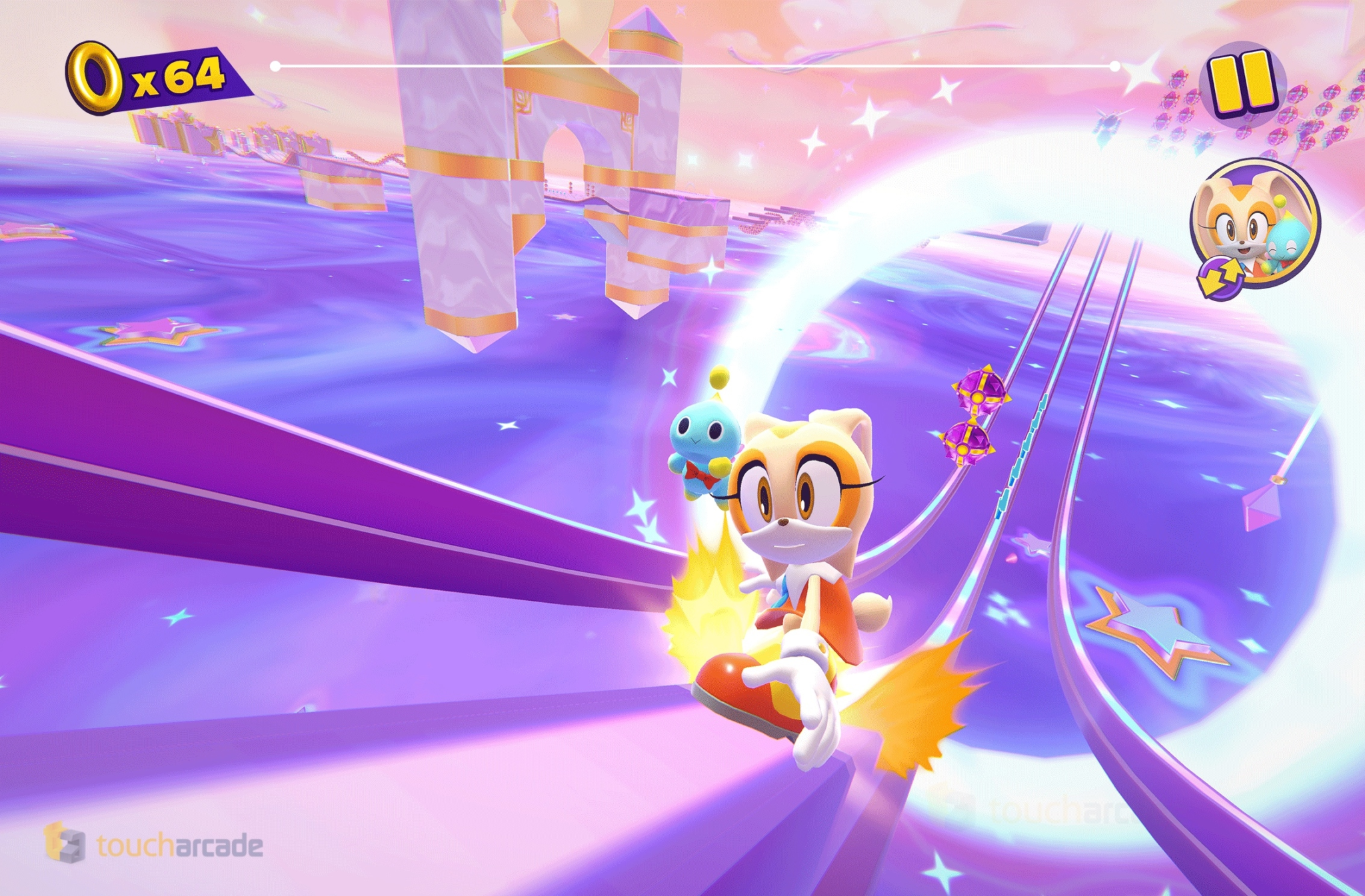 New Zone, Ranking System and Collectibles Coming to Sonic Dream Team ...