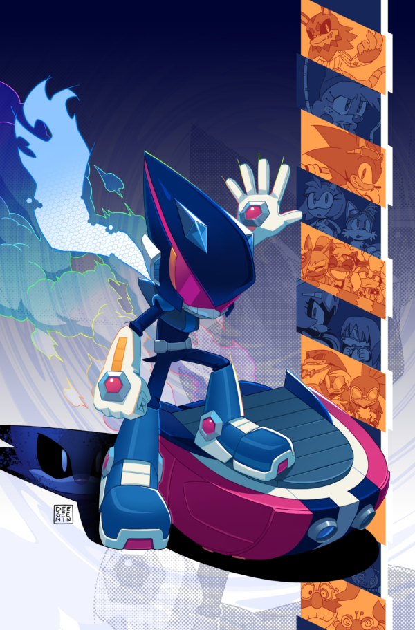 IDW Sonic the Hedgehog Issue 71 Cover A, RI, and Solicitation Released ...