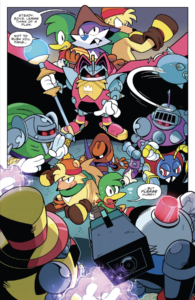 IDW Sonic the Hedgehog Issue 71 Cover A, RI, and Solicitation Released ...
