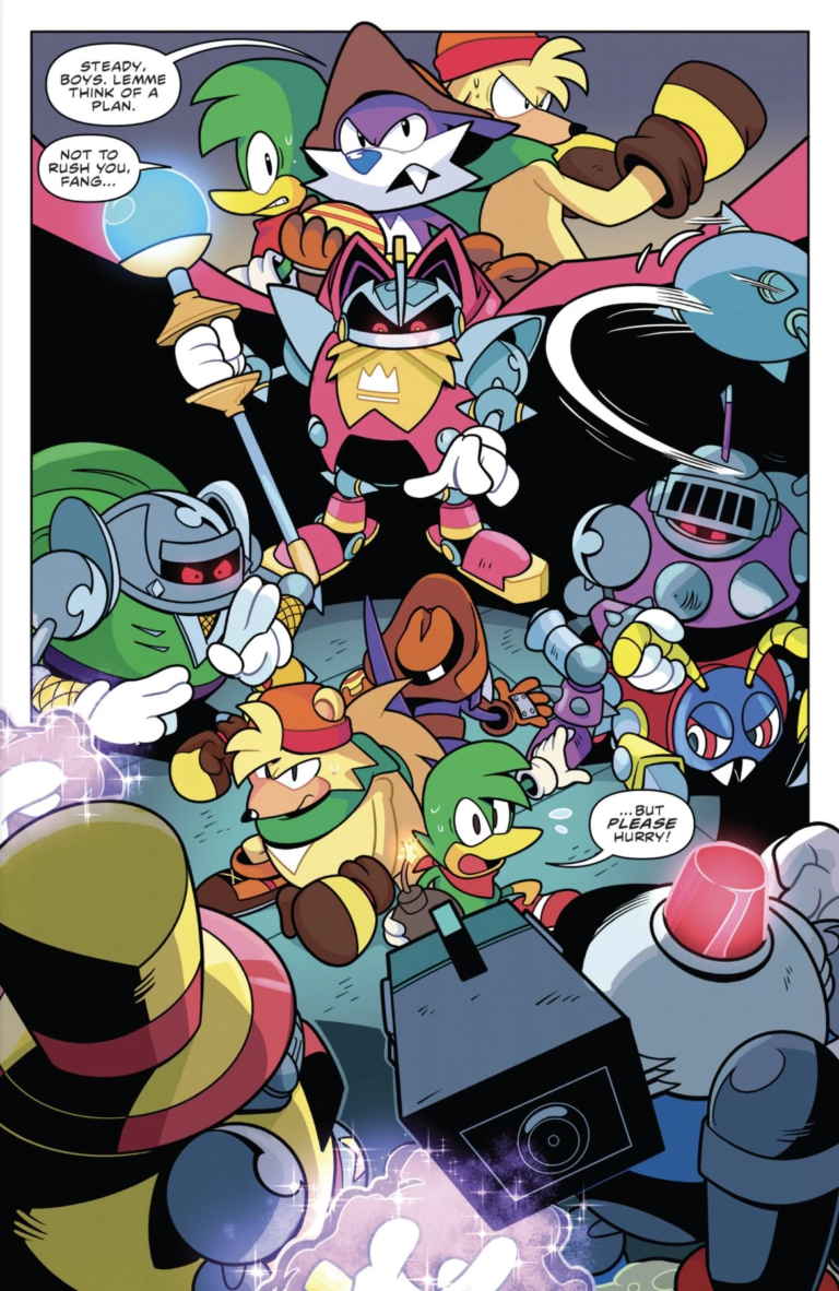 IDW Sonic the Hedgehog Issue 71 Cover A, RI, and Solicitation Released ...