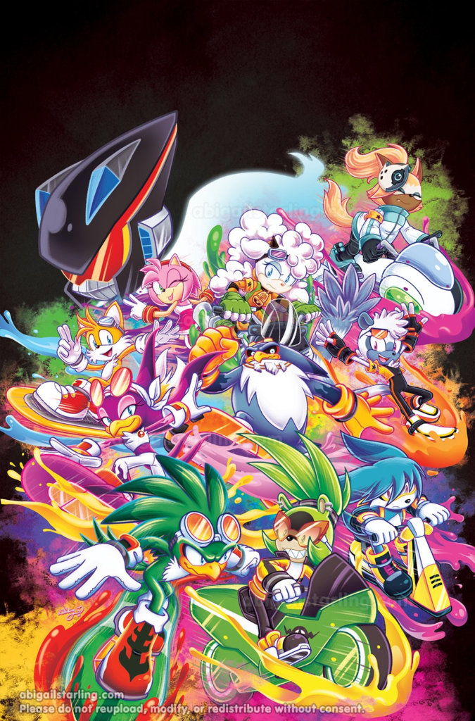 IDW Sonic the Hedgehog Issue 71 Cover A, RI, and Solicitation Released ...