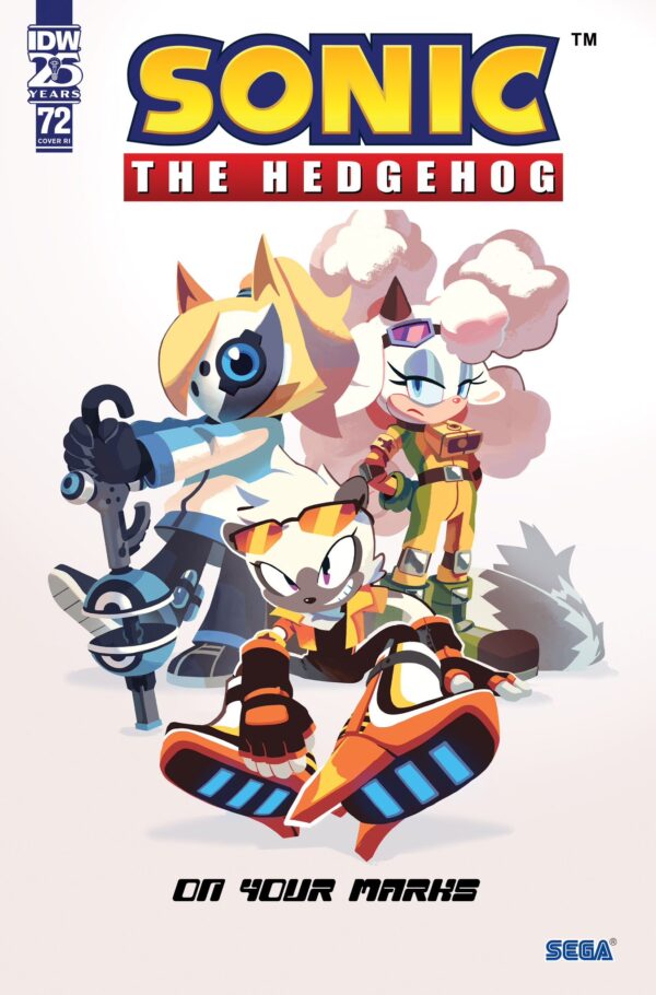 More IDW Sonic the Hedgehog Covers Revealed for Annual 2024 and Issue ...