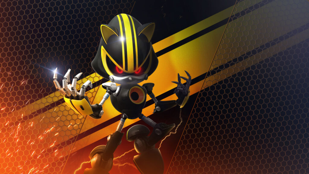 Sonic Channel Commemorative Illustration: Push-Ups with Knuckles ...