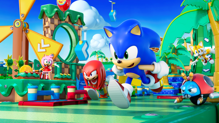 SEGA Unveils All New Sonic the Hedgehog Mobile Game: Sonic Rumble ...