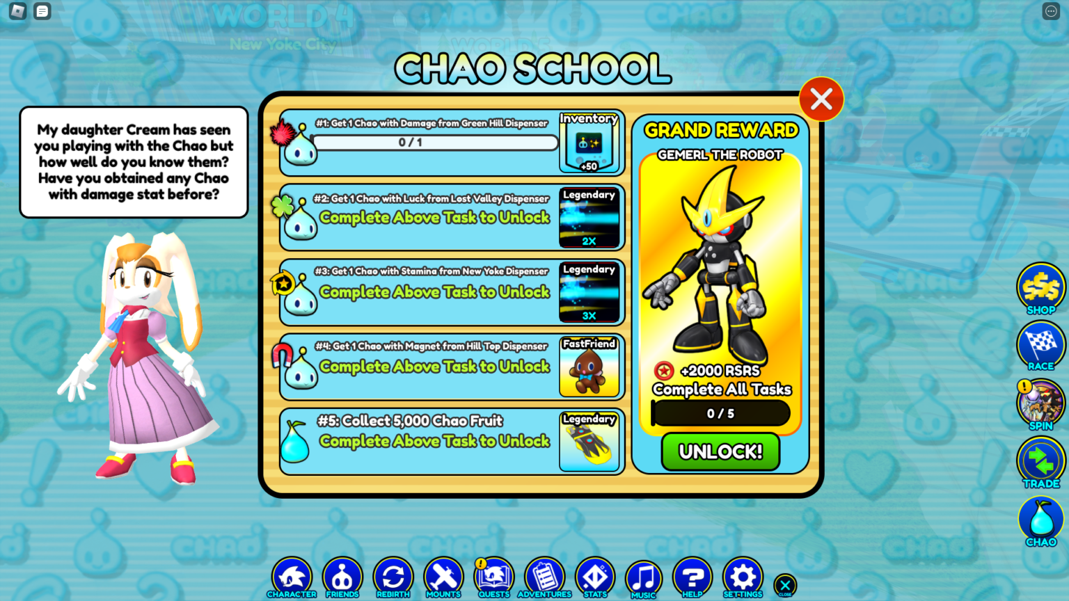 Gemerl Makes Playable Debut in Sonic Speed Simulator – Sonic City ⋆ ...