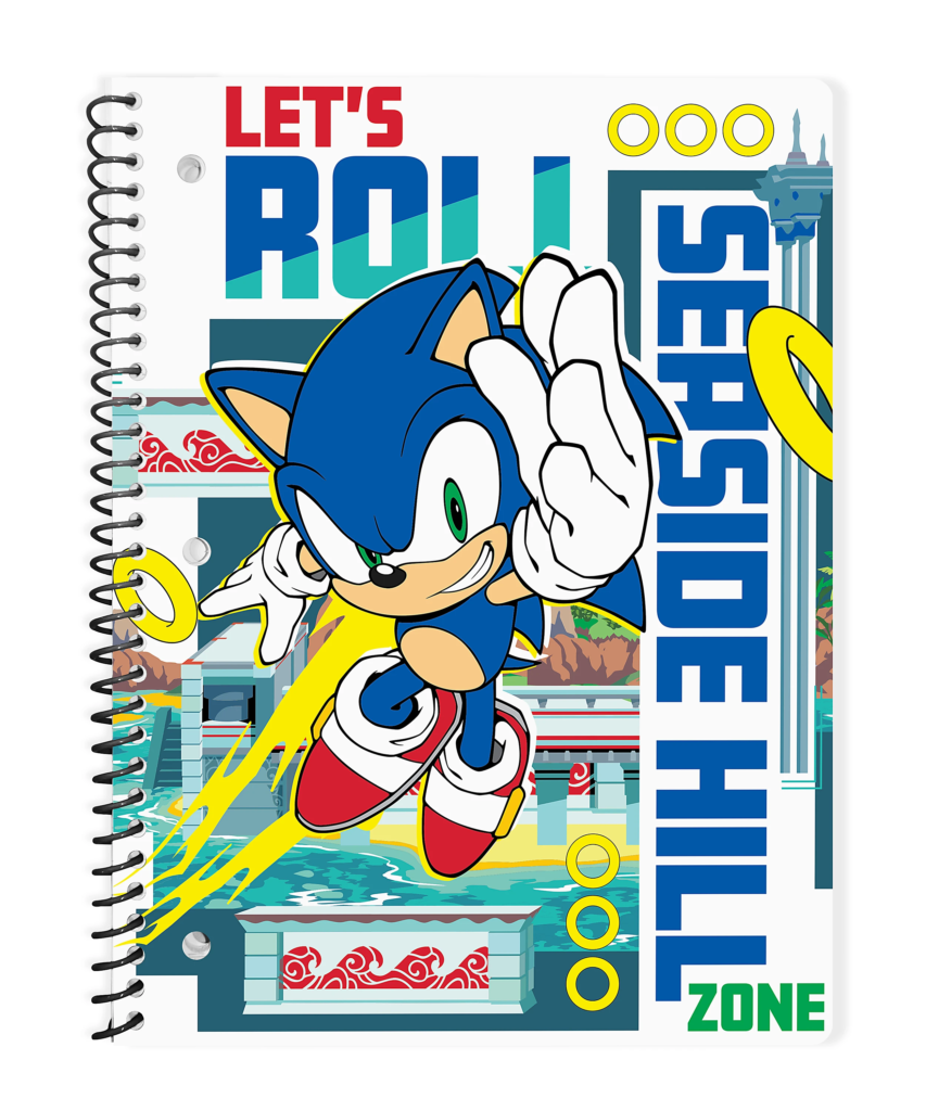 Sonic the Hedgehog School Supplies Now Available at OfficeMax – Sonic ...