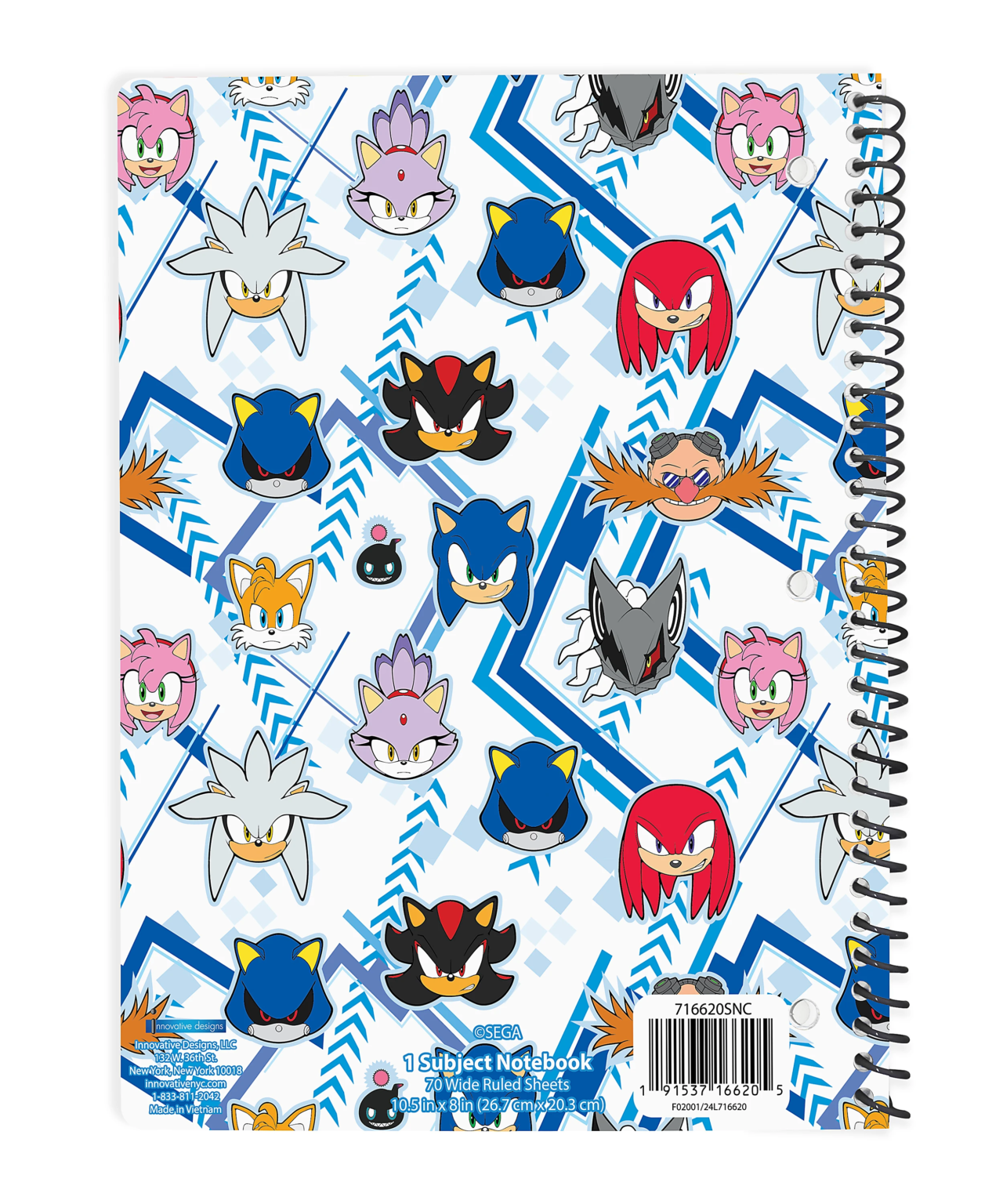 Sonic the Hedgehog School Supplies Now Available at OfficeMax – Sonic ...